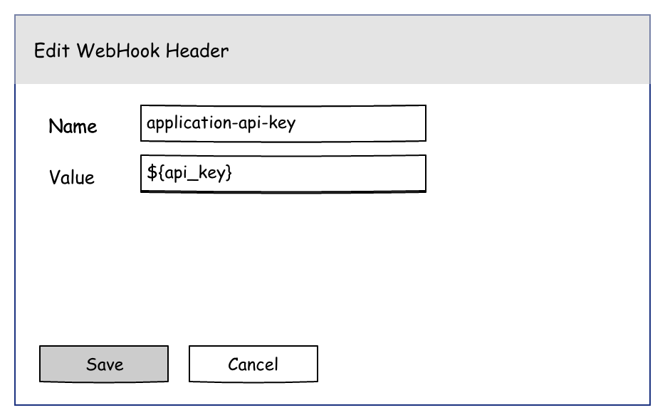 Design UI for creating custom parameters. · Issue #83 · tcplugins/tcWebHooks · GitHub