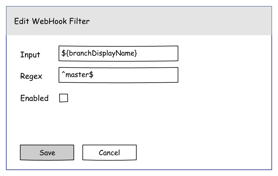 Design UI for creating custom parameters. · Issue #83 · tcplugins/tcWebHooks · GitHub