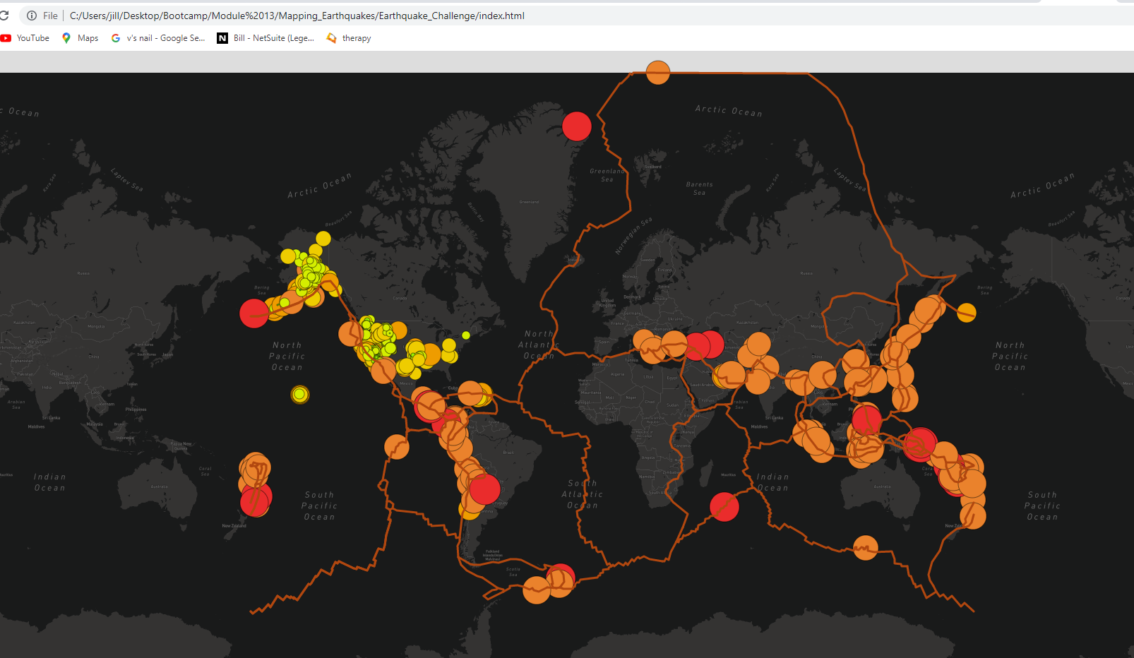 GitHub - jjagoda1105/Mapping_Earthquakes