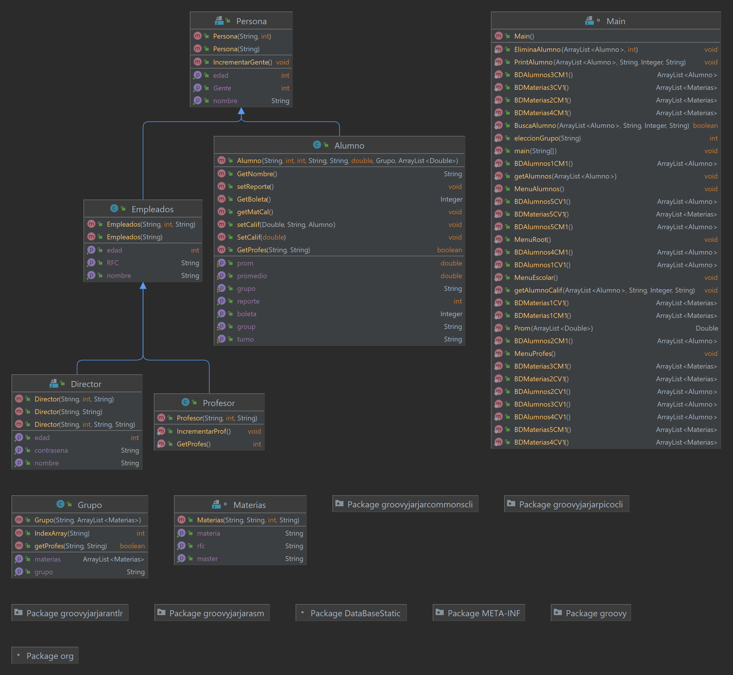 GitHub - Jose-Costa-M/Gestor-Escolar: Proyecto escolar para la materia ...