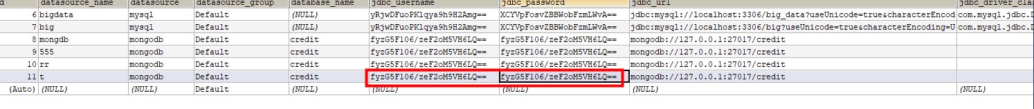 mongodb 不用用户名和密码会存一个用户名和密码 导致后面使用该数据源出错 · Issue #145 · WeiYe-Jing/datax-web · GitHub