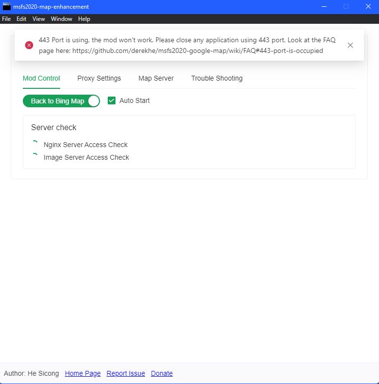 Auto Start error · Issue #38 · derekhe/msfs2020-map-enhancement · GitHub