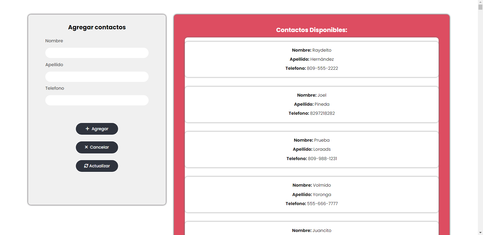 GitHub - Jvasquez13/Tarea3-ProgWeb: Agenda Multicapas