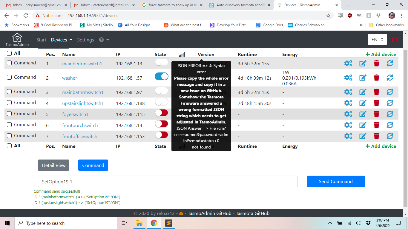 One of my recent switches has this error, said to copy paste it · Issue #75 · hassio-addons ...