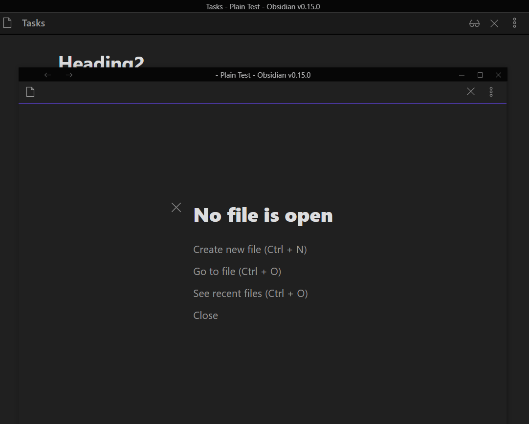 Hover Editor Conflicts With Open In New Window · Issue 143 · Nothingislostobsidian Hover