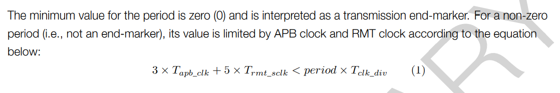 Esp32 S3 Rmt Unexpected Behavior Bug Idfgh 6849 · Issue 8473 · Espressifesp Idf · Github