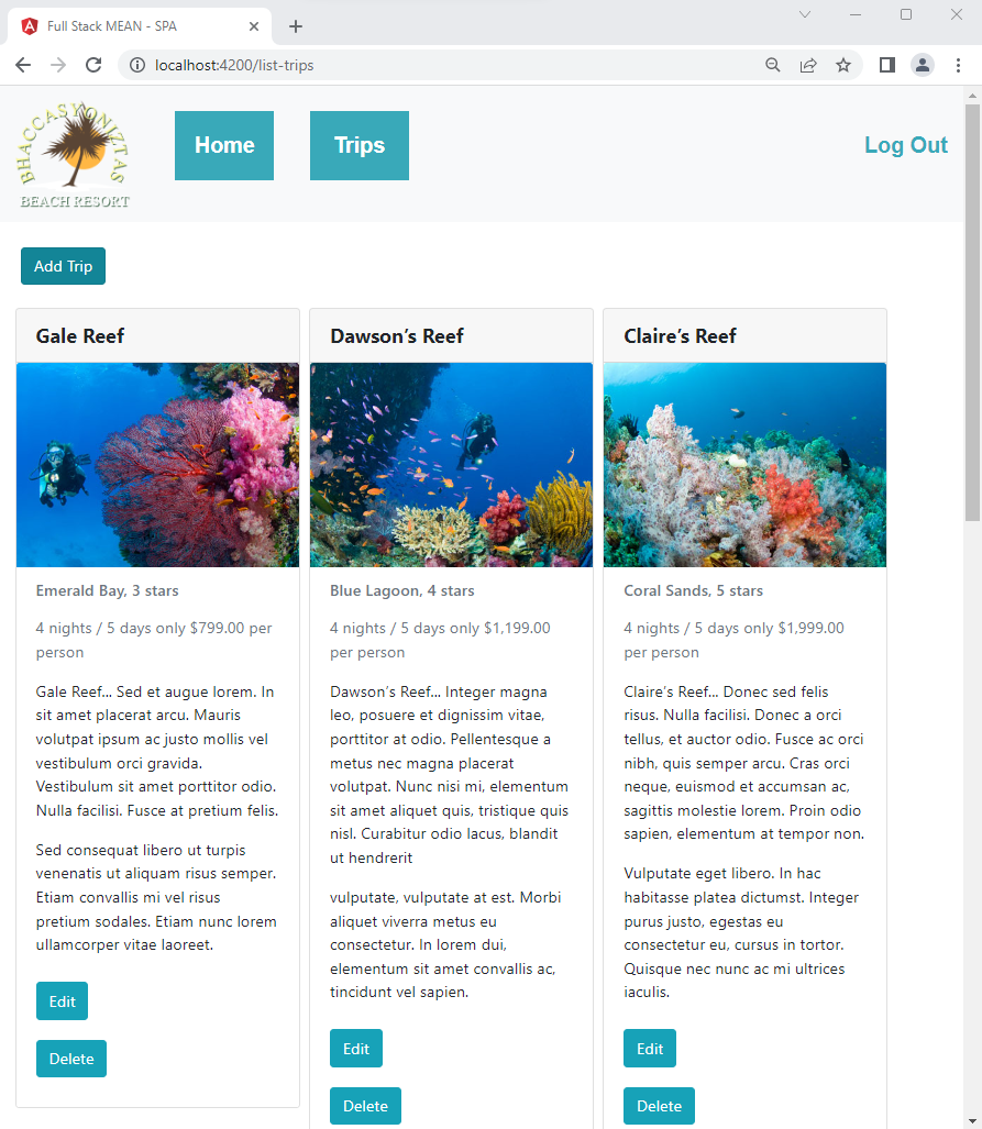 GitHub - slate2b/fullstack_mean: A Full Stack Development project using ...