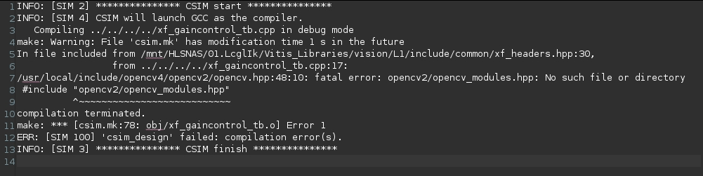 The problem of opencv path in xf_headers.hpp file. · bol-edu HLS-SOC-Discussions · Discussion ...