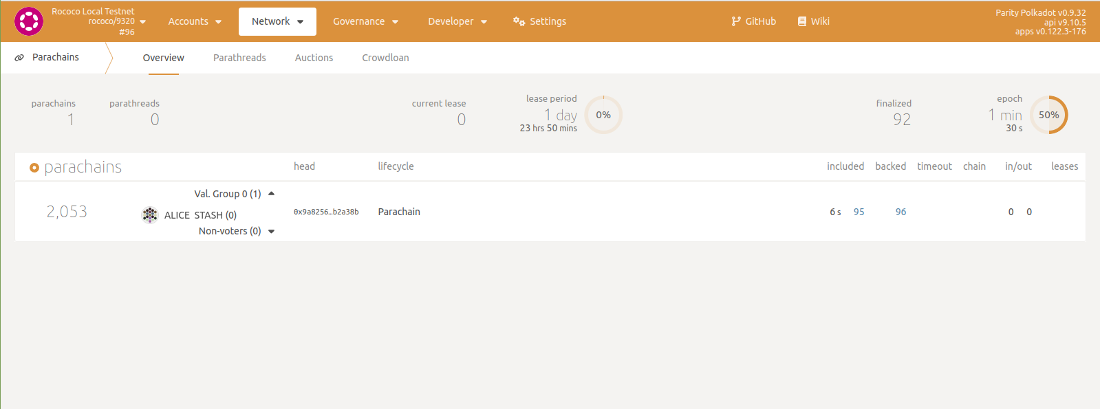 Launch Parachain 2053(for Polkassembly) · Issue #1 · OmniBTC/PSC · GitHub