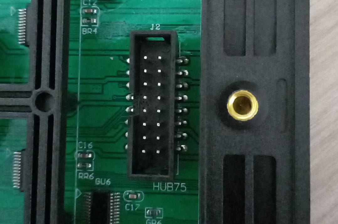 Overlapping Outputs on 32x32 LED Matrix · Issue #1589 · hzeller/rpi-rgb ...