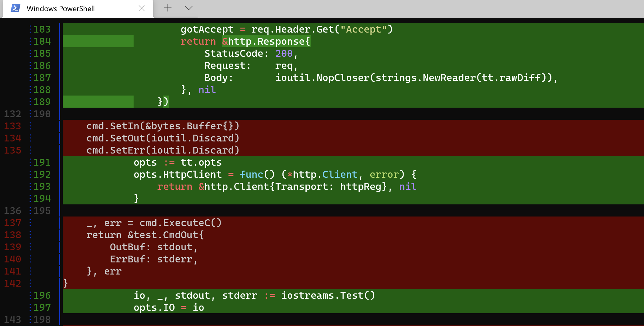 `gh pr diff` returns broken output when using `delta` pager on Windows · Issue #3703 · cli/cli ...