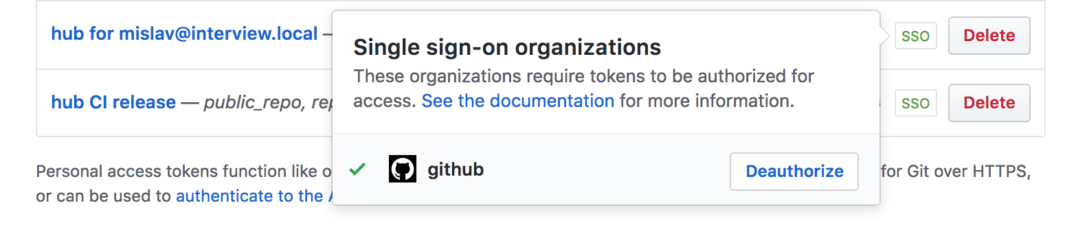 Error Creating Pull Request Unauthorized 401 With Github Enterprise · Issue 1539