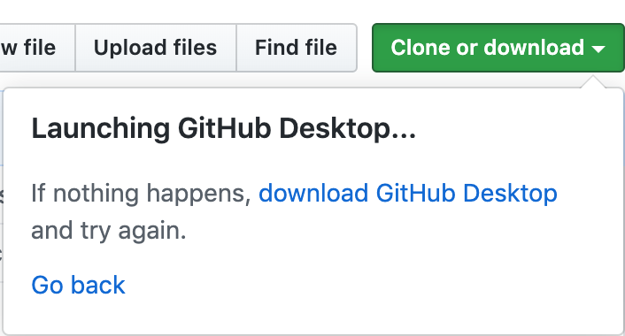 Clone or Download > Open in Desktop Fails in Safari on macOS Catalina ...
