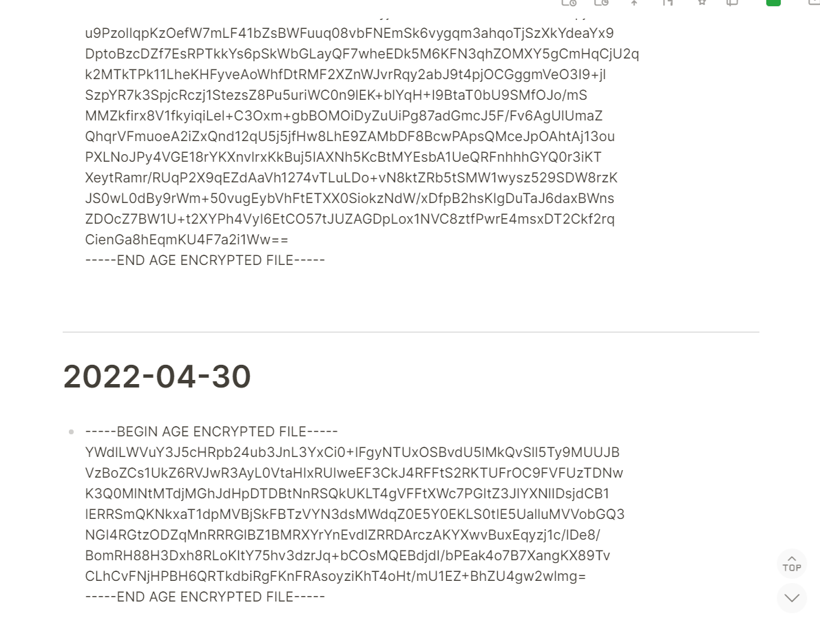 V 0.6.7 Encrypted Files Unreadable · Issue #5242 · logseq/logseq · GitHub