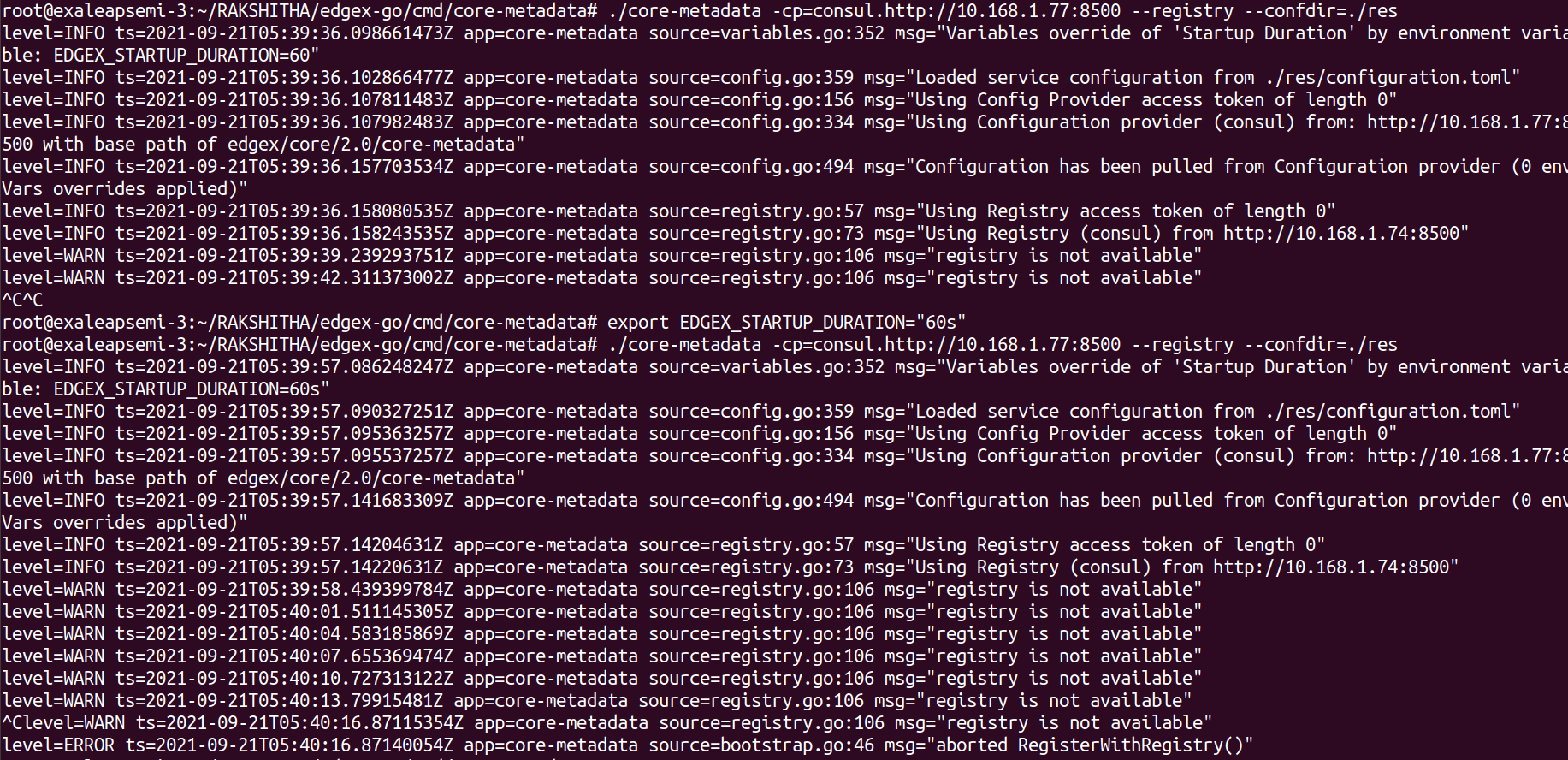 Msgregistry Is Not Available · Issue 11094 · Hashicorpconsul · Github