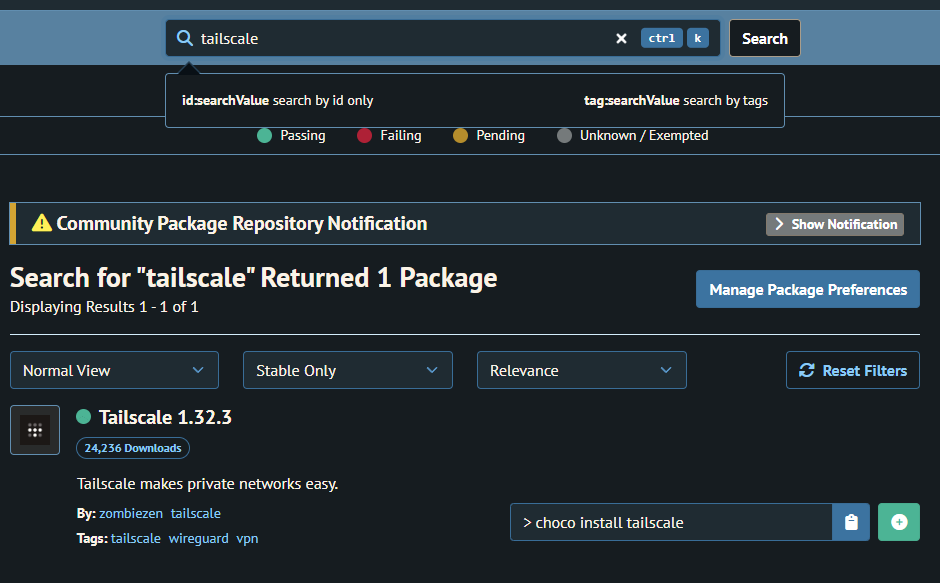 The command tailscale status is reporting network issues. · Issue #6681 · tailscale/tailscale ...