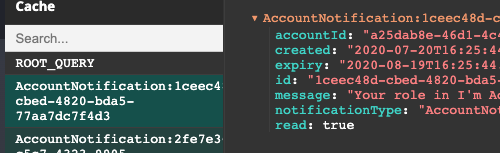Can't explore cache after upgrading to ApolloClient 3 · Issue #283 · apollographql/apollo-client ...