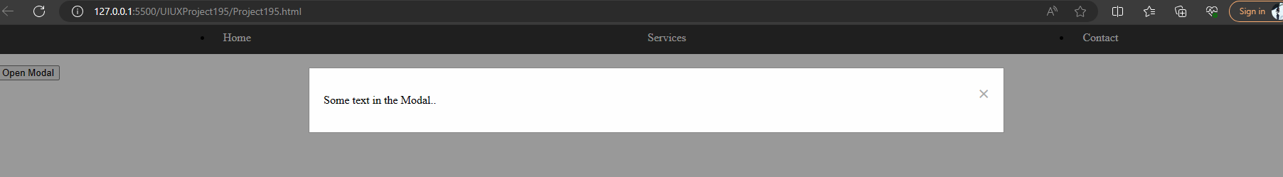 Guided Recap Exercise Frontend Development Exercise Building A Responsive Webpage With 1183