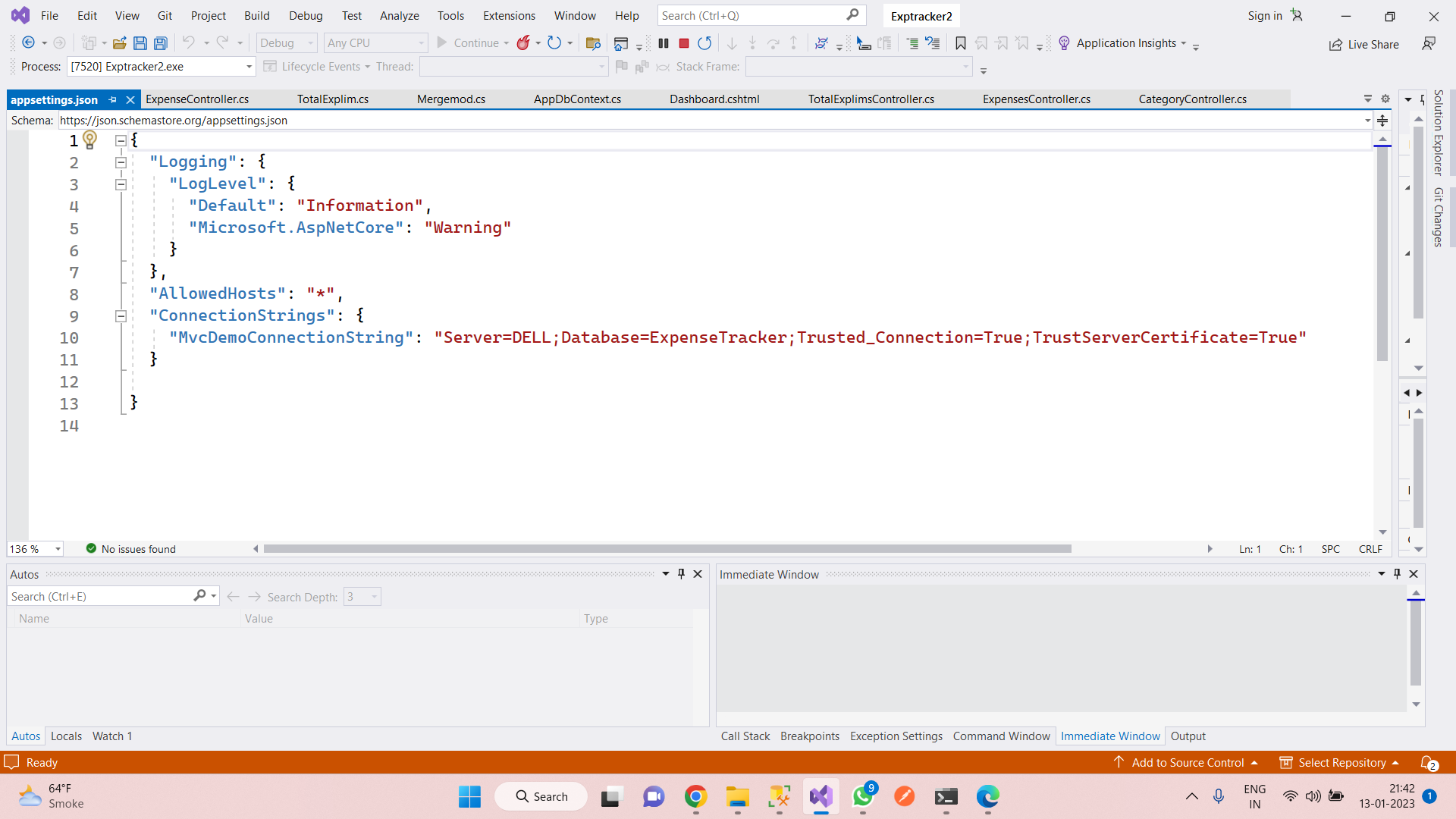 GitHub - dhruvit892000/ExpenseTracker: Expense Tracker