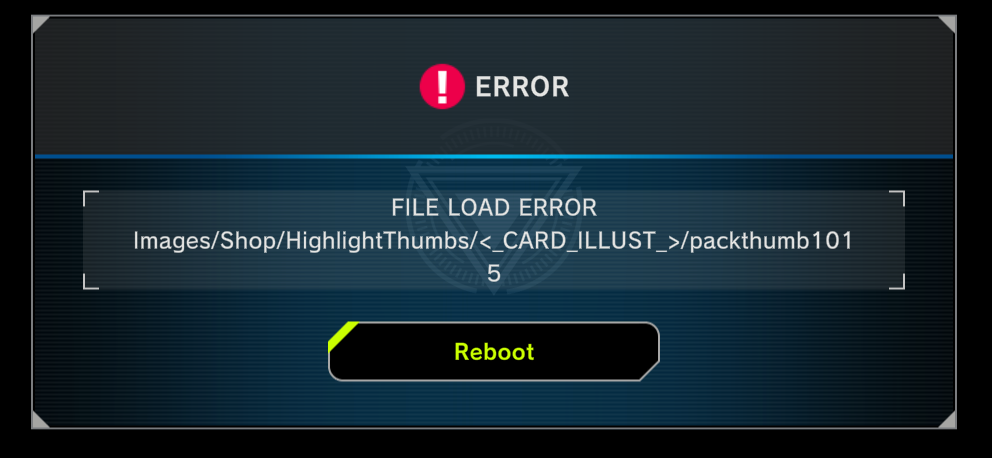 File Load Error for seemingly all the new content in v1.22 · Issue #124 · pixeltris/YgoMaster ...