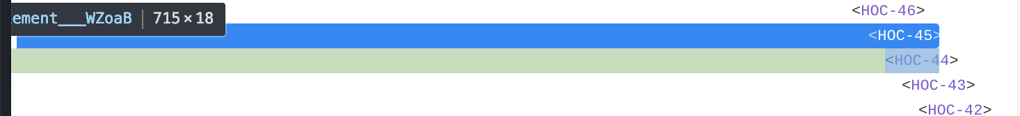 Horizontal selection gets cut off · Issue #9 · bvaughn/react-devtools-experimental · GitHub