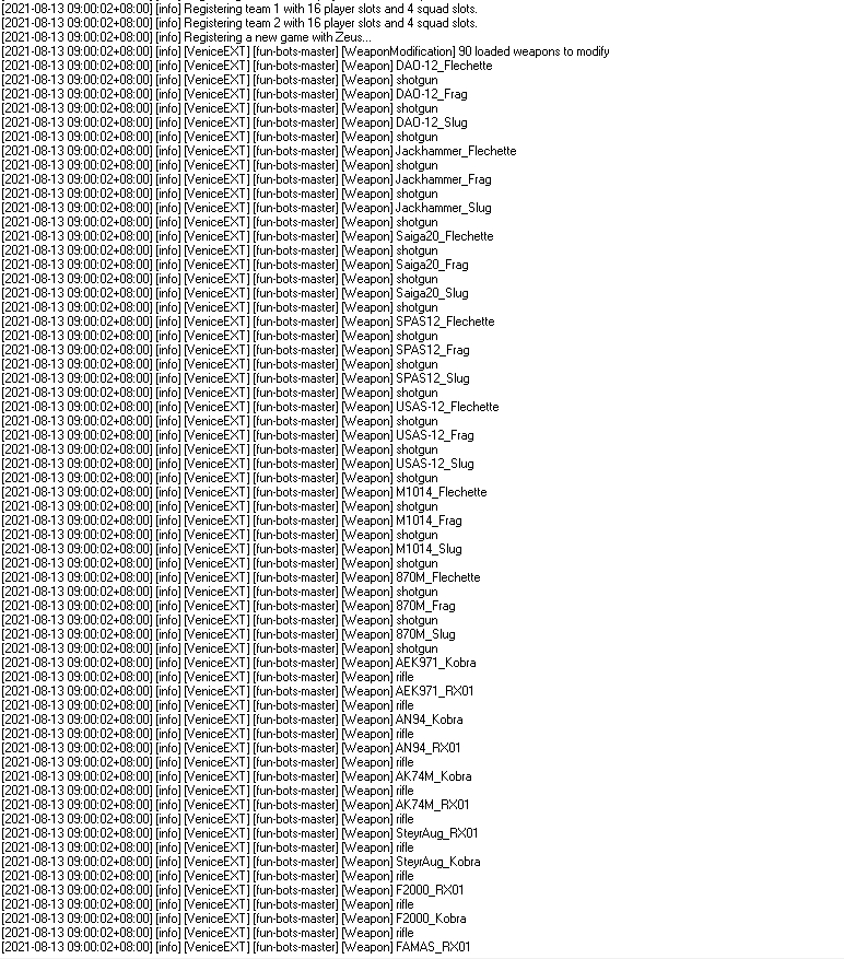 Bots wont spawn · Issue #155 · Joe91/fun-bots · GitHub