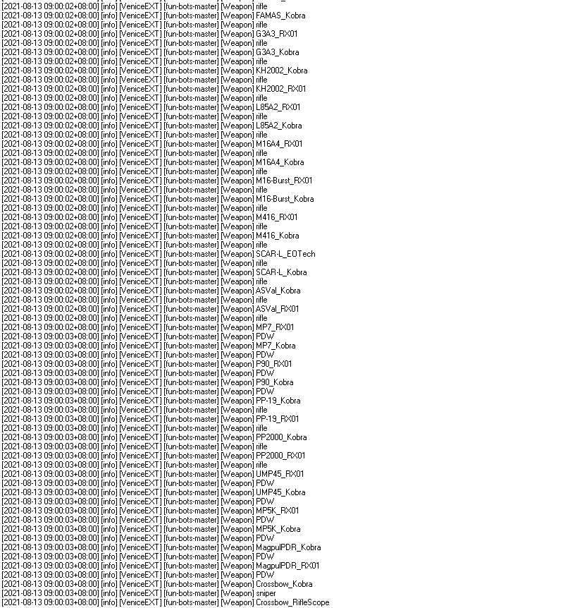 Bots wont spawn · Issue #155 · Joe91/fun-bots · GitHub