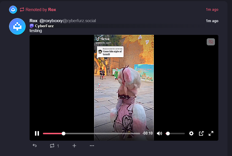 Media player fails to load remote media due to CORS · Issue #9786 · misskey-dev/misskey · GitHub
