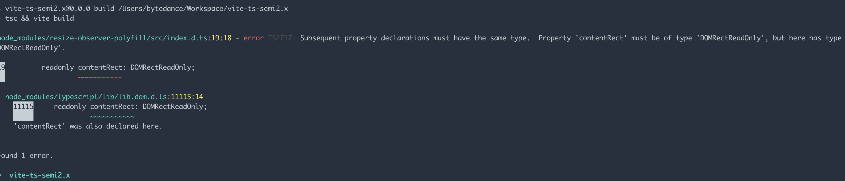 不支持vite嗎？打包各種報錯 · Issue #283 · DouyinFE/semi-design · GitHub