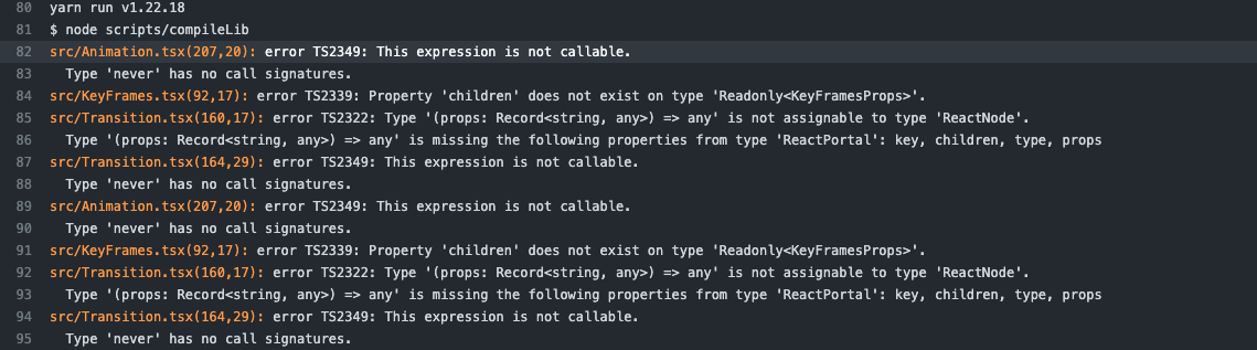 fix: update component types define, add children & add contextType, fix ...