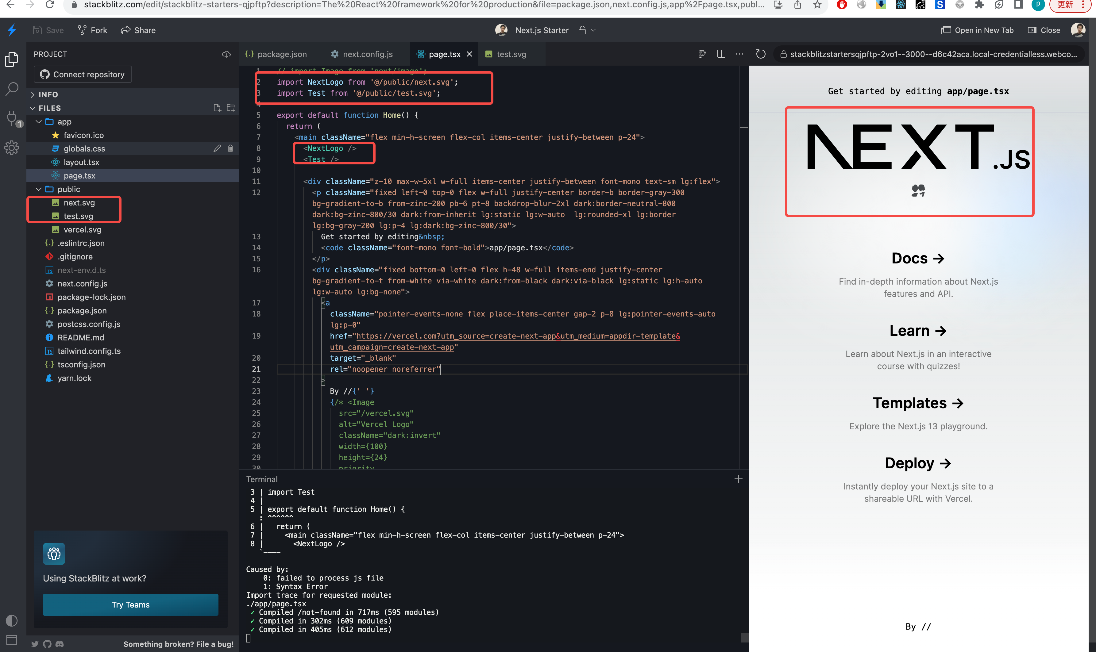 [BUG] 在使用semi-next时，导入自定义svg的icon报错 · Issue #1840 · DouyinFE/semi-design · GitHub