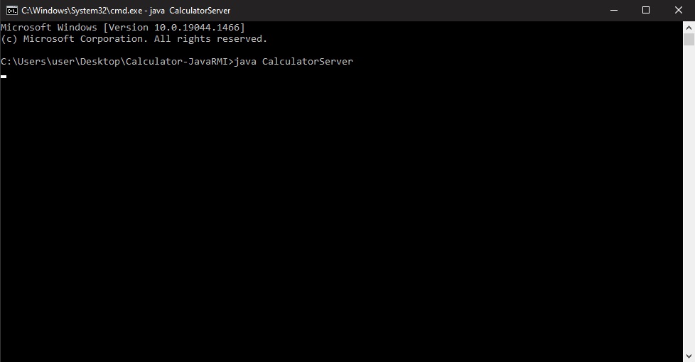 GitHub - ElioBouJaoudeh/Calculator-JavaRMI: Mise en oeuvre du service ...