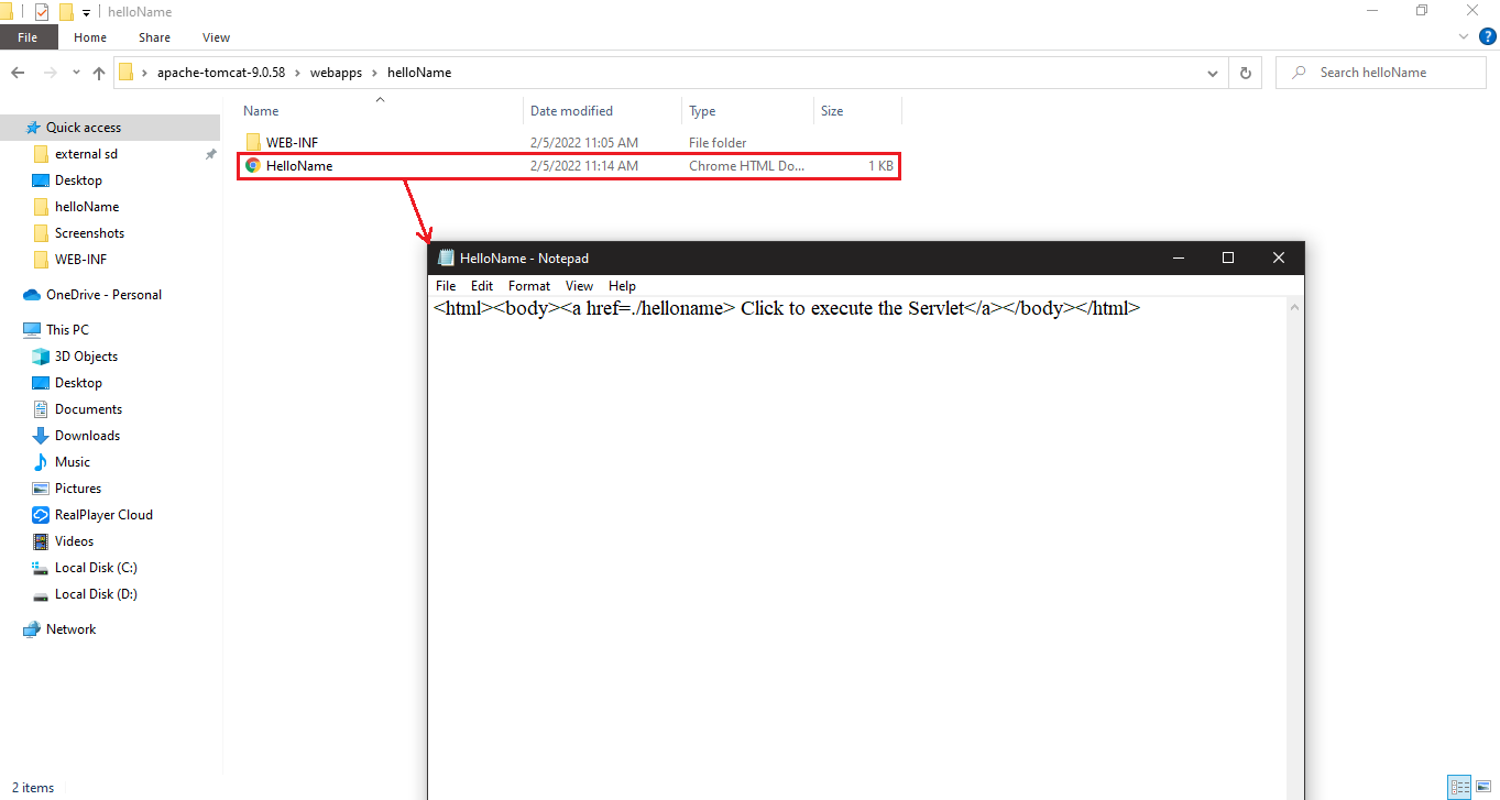 GitHub - ElioBouJaoudeh/JavaServlet_ApacheTomcat: Deployment of a Java ...