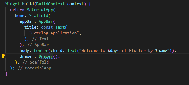 GitHub - TheAvtarSingh/Catelog_Application_Flutter: Learn Flutter With Me - ReadMe