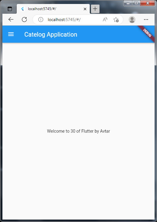 Github Theavtarsinghcatelogapplicationflutter Learn Flutter With Me Readme