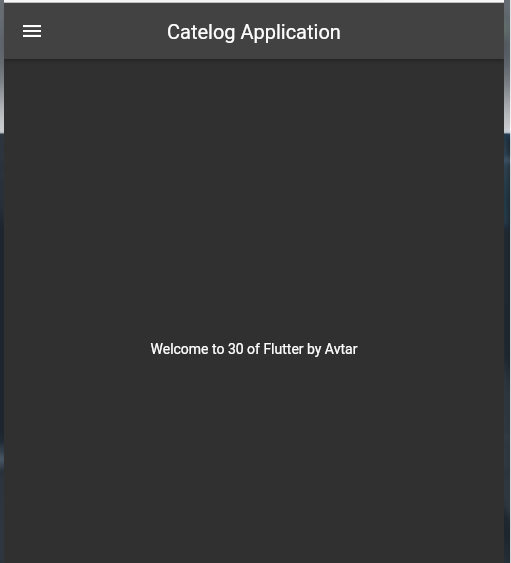 GitHub - TheAvtarSingh/Catelog_Application_Flutter: Learn Flutter With Me - ReadMe