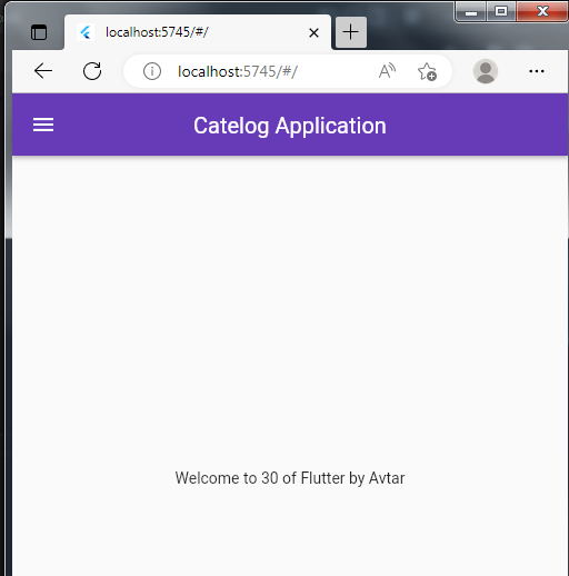 GitHub - TheAvtarSingh/Catelog_Application_Flutter: Learn Flutter With Me - ReadMe