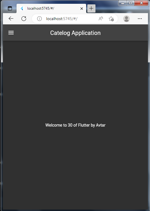GitHub - TheAvtarSingh/Catelog_Application_Flutter: Learn Flutter With Me - ReadMe