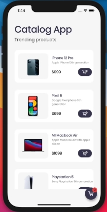 GitHub - TheAvtarSingh/Catelog_Application_Flutter: Learn Flutter With Me - ReadMe
