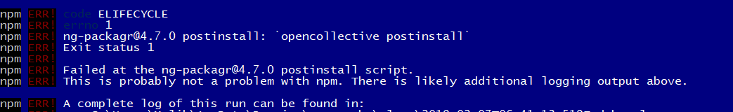 Disable Opencollective In Ci Environments · Issue 1178 · Ng Packagrng Packagr · Github