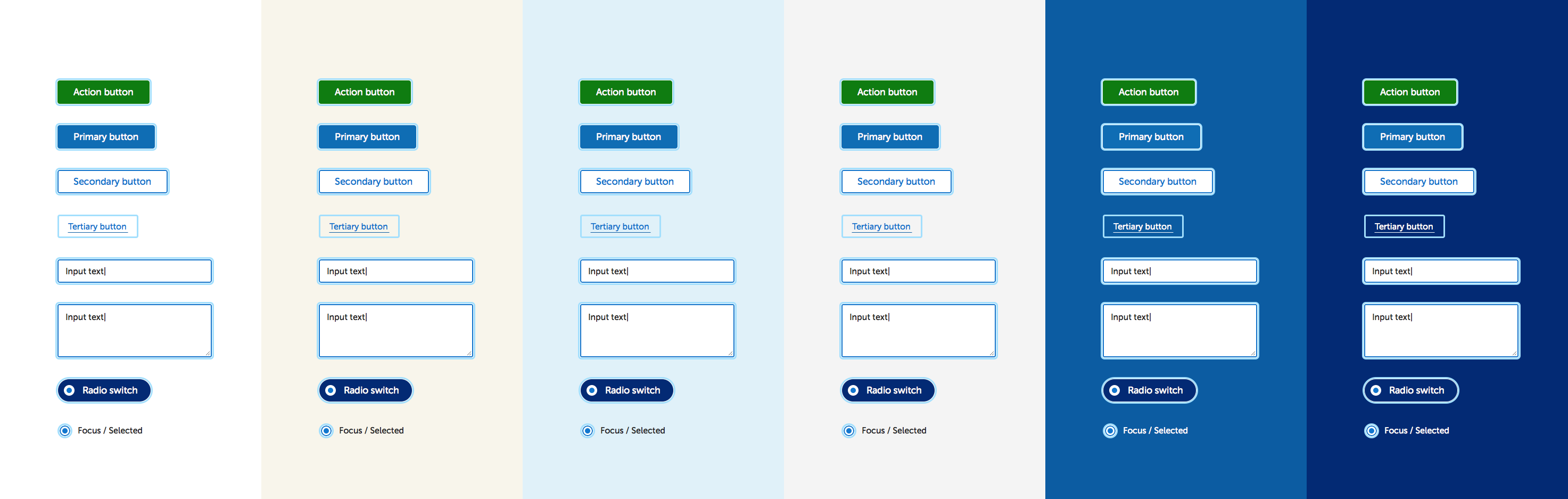 Contrast on focus ring is low for certain elements, backgrounds · Issue #11 · SpareBank1 ...