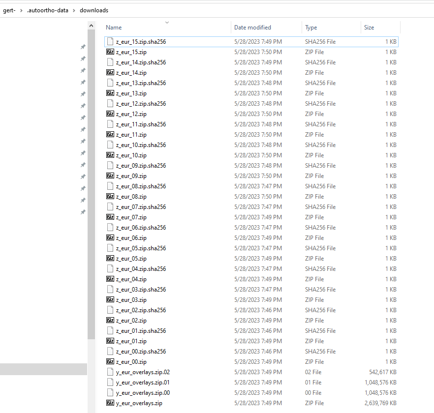 File Is Not A Zipfile · Kubilus1 Autoortho · Discussion 67 · Github