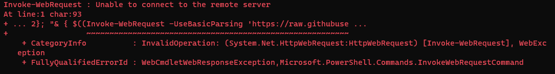 Unable to connect to remote server & The remote name could not be resolved · Issue #471 · SpotX ...