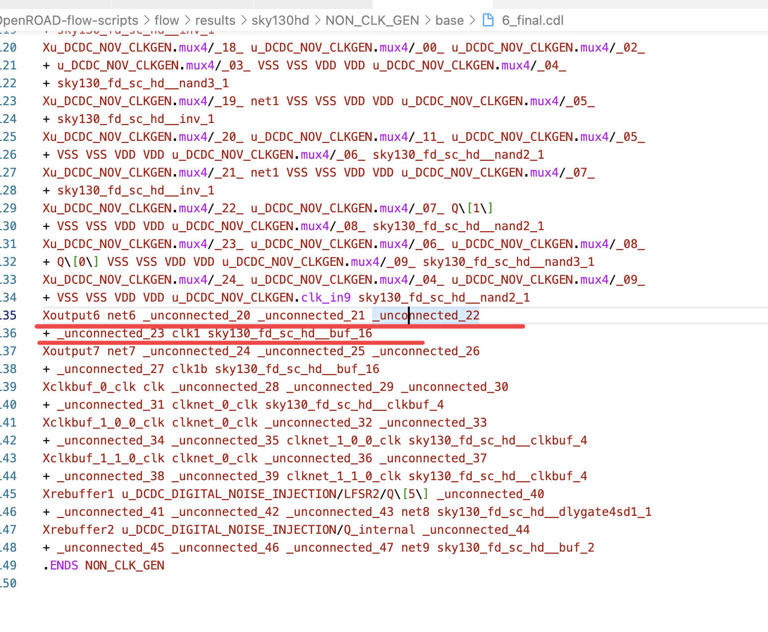 About The Final Cdl File Problem · Issue 553 · The Openroad Projectopenroad Flow Scripts · Github 