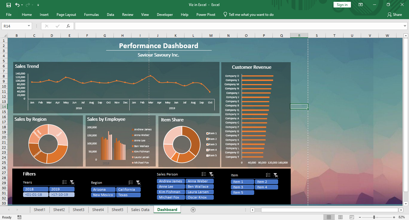 GitHub - Ah-Kill-er/Data-Visualization-in-Excel