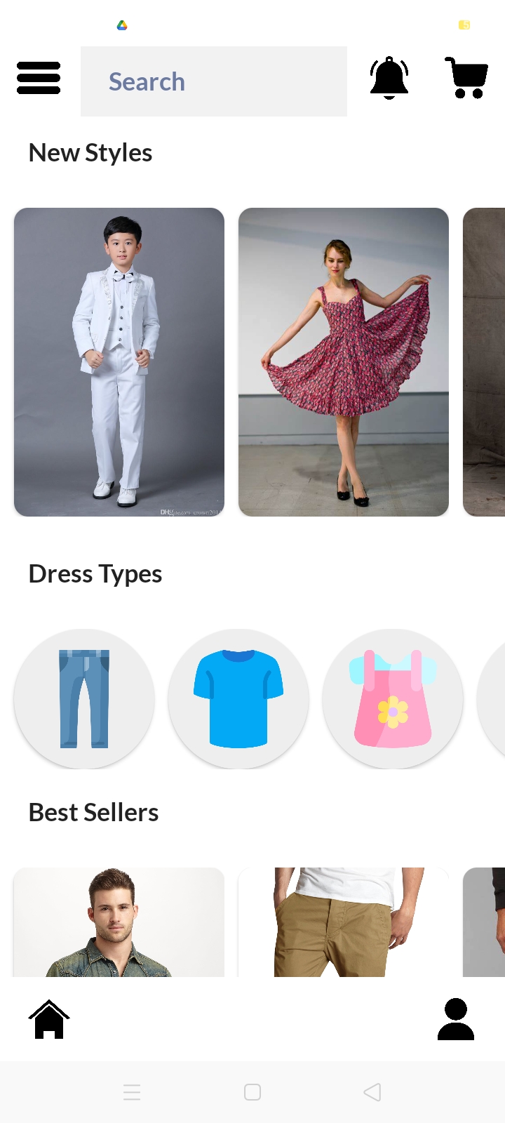 GitHub - Macluster/DressShop_e-commerce_App