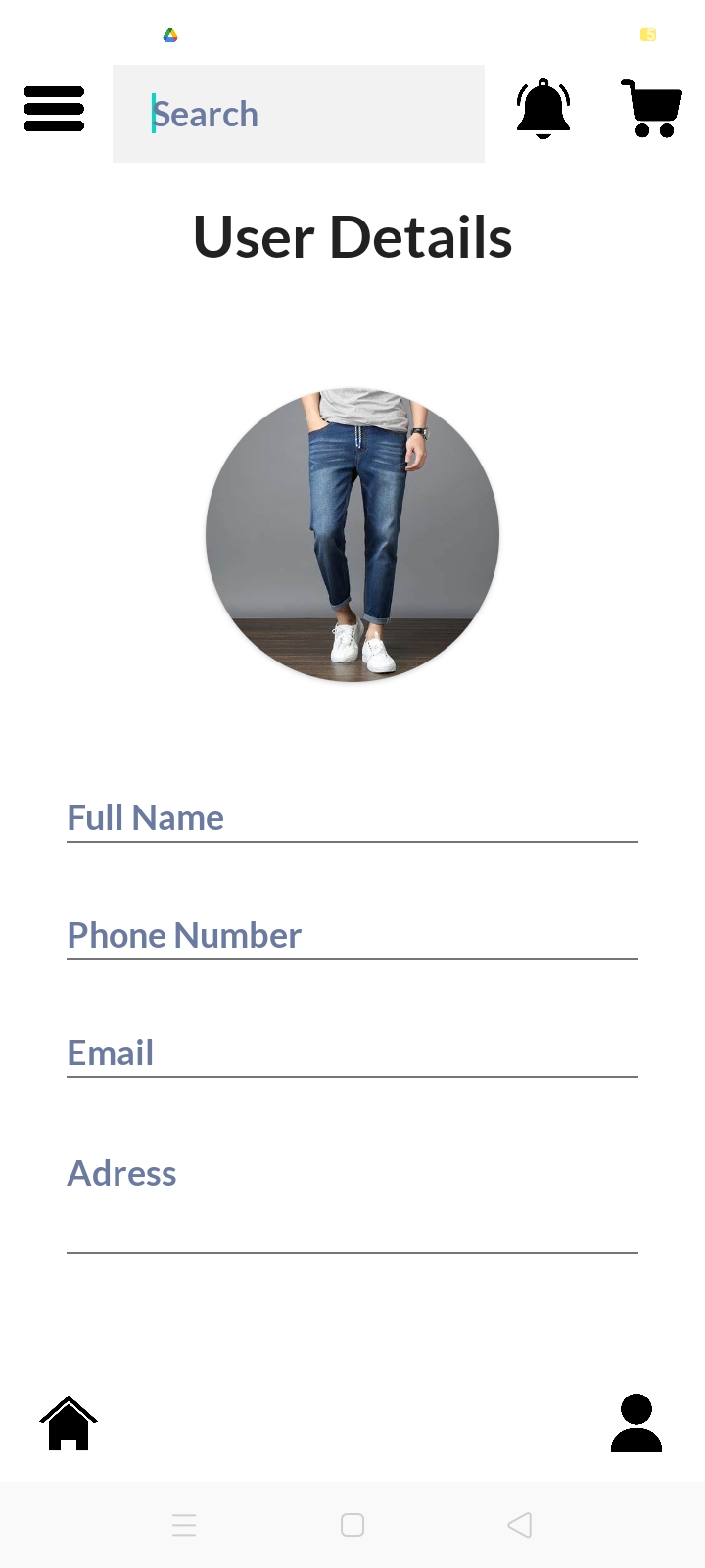 GitHub - Macluster/DressShop_e-commerce_App