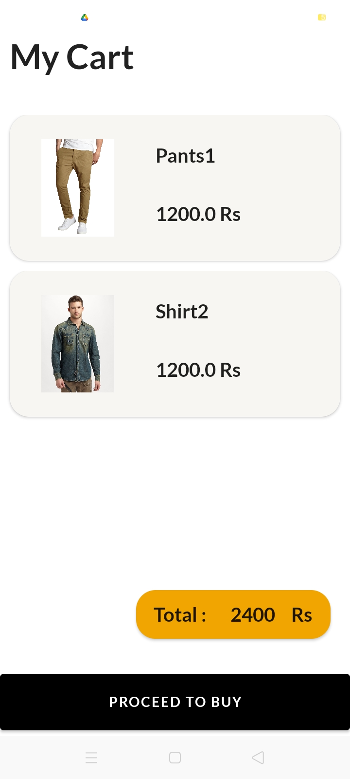 GitHub - Macluster/DressShop_e-commerce_App