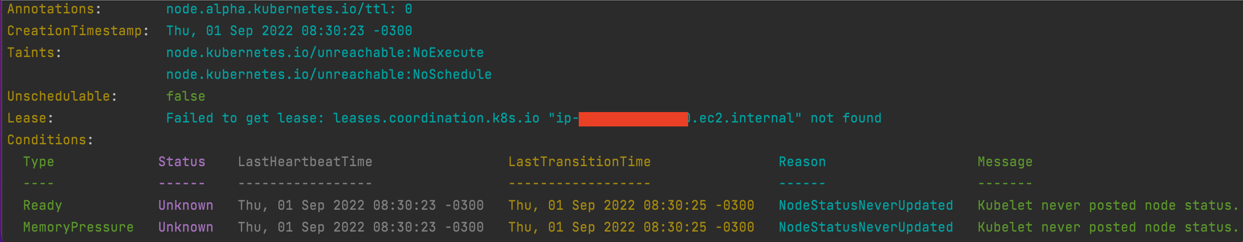 Karpenter nodes stuck in "NotReady" status and fail to join EKS cluster · Issue #2439 · aws ...