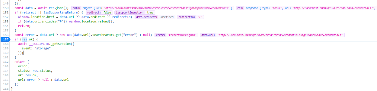 (Solidjs) Error when trying to login with a custom login page (Credentials Provider) · Issue ...